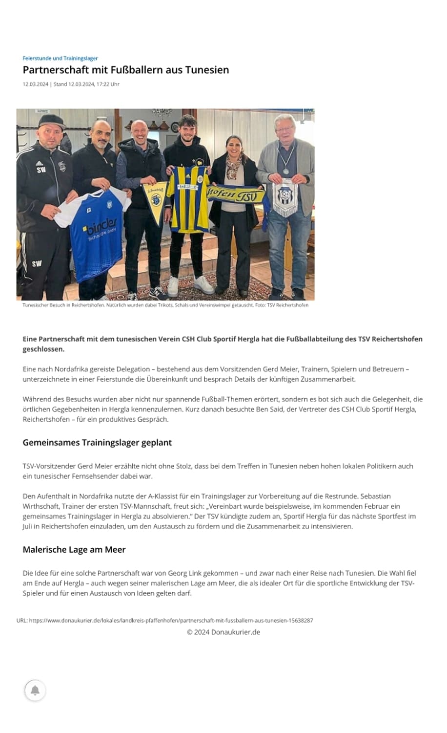 Presse - AVS Tunisia Group